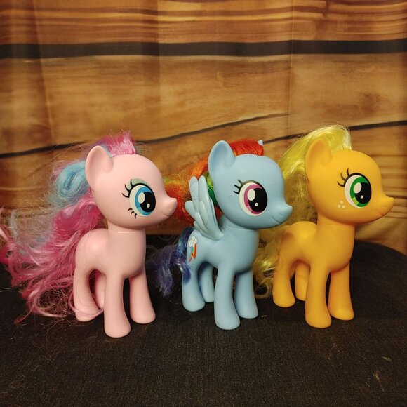 My Little Pony | Toys | Mlp My Little Pony Brushable Hair Mini Figure ...